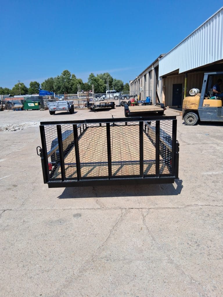 2025 PERCISION 77X16 TA UT WT P251847 - 1 Stop Trailer Sales